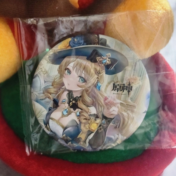 Other | Genshin Impact Narvia Laser Ticketpinsbadgekeychain Lot Honkai ...